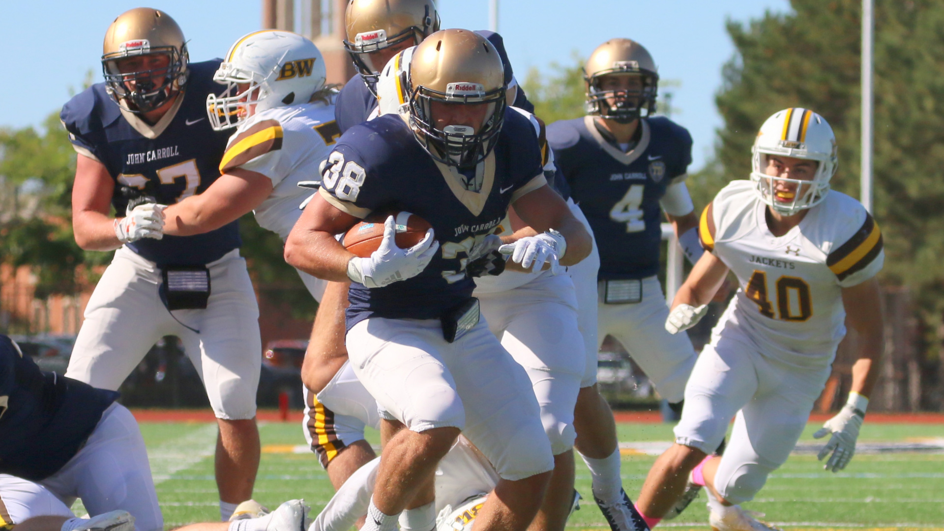 Jonathan McKnight - Football - John Carroll University Athletics