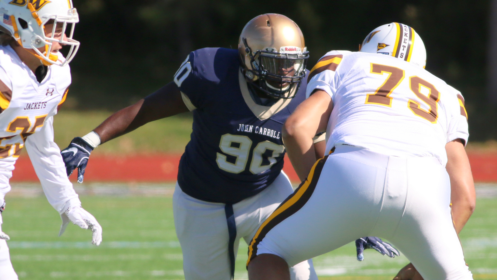 Keon Howard - Football - John Carroll University Athletics
