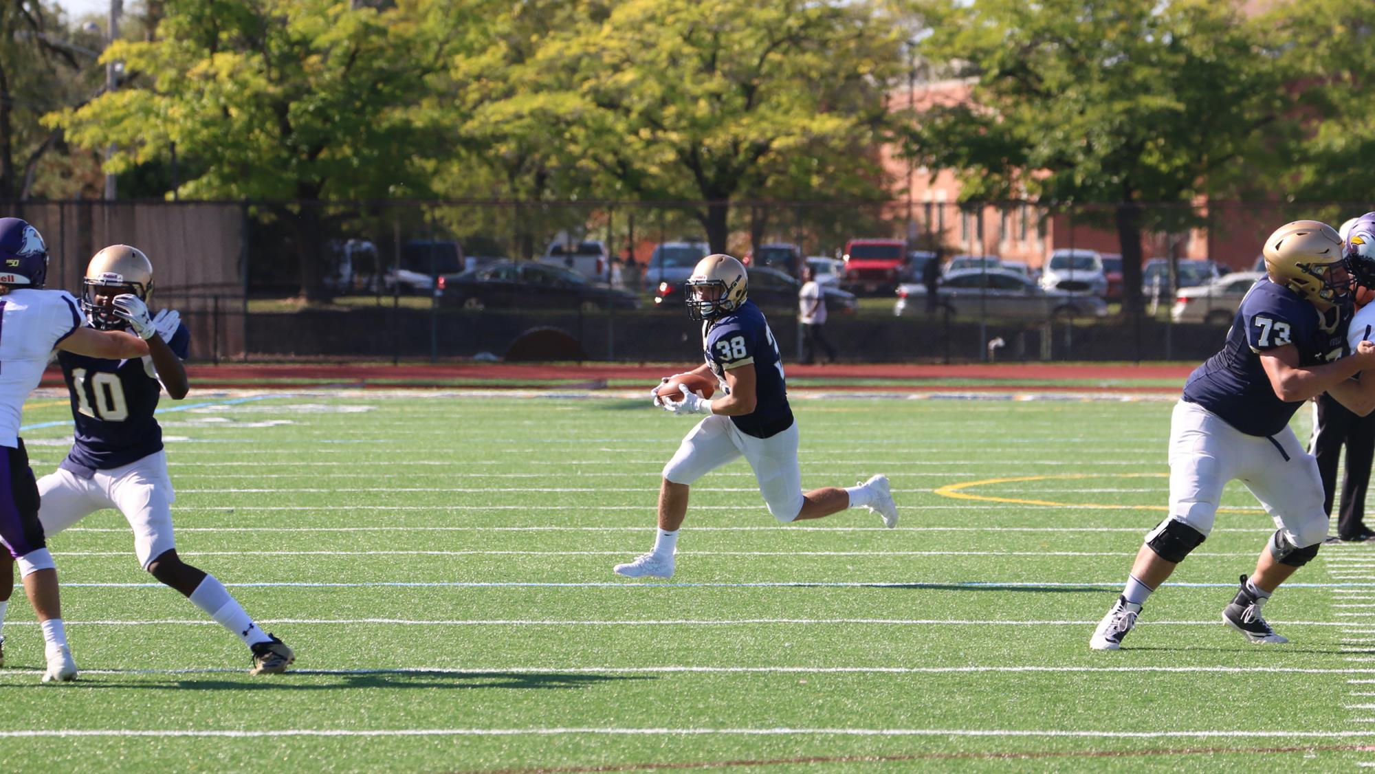 Jonathan McKnight - Football - John Carroll University Athletics