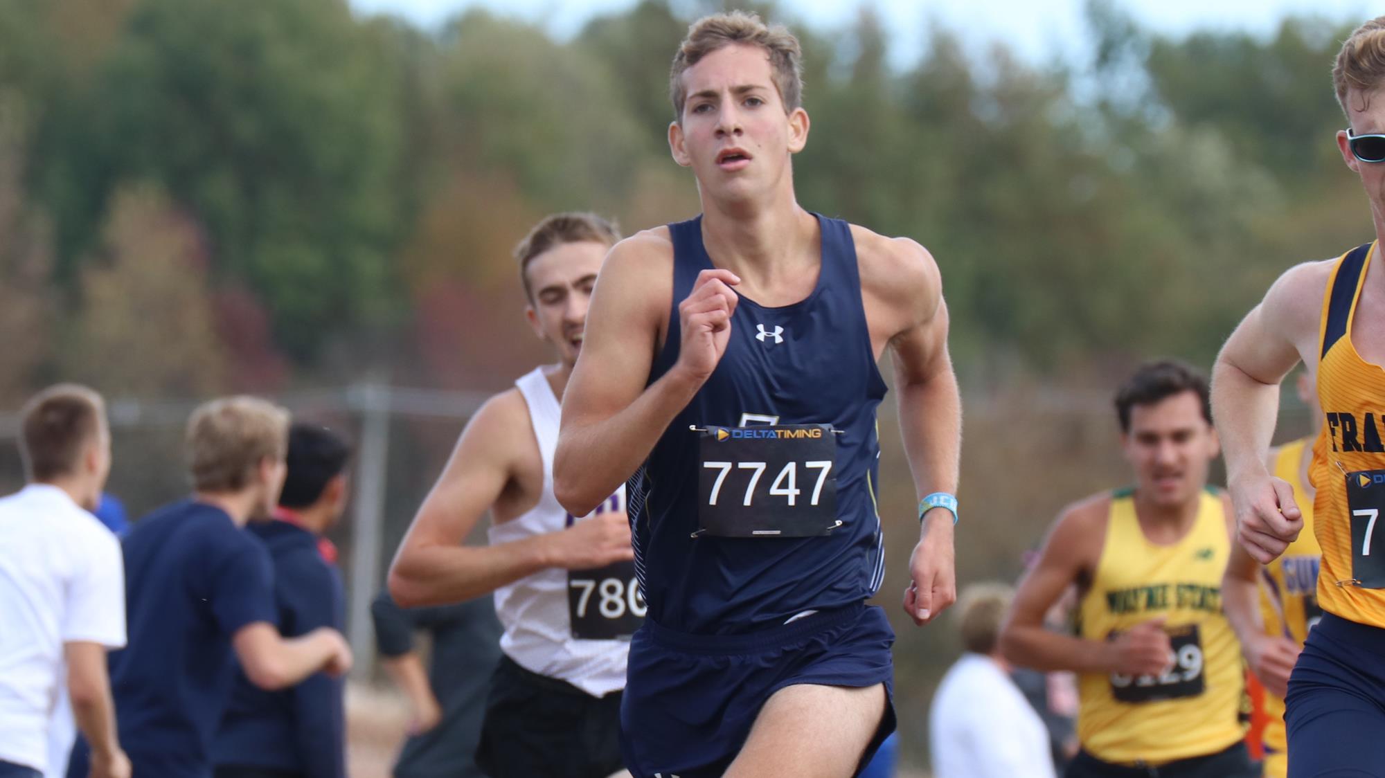 Gabe Ernest - Men's Cross Country - John Carroll University Athletics
