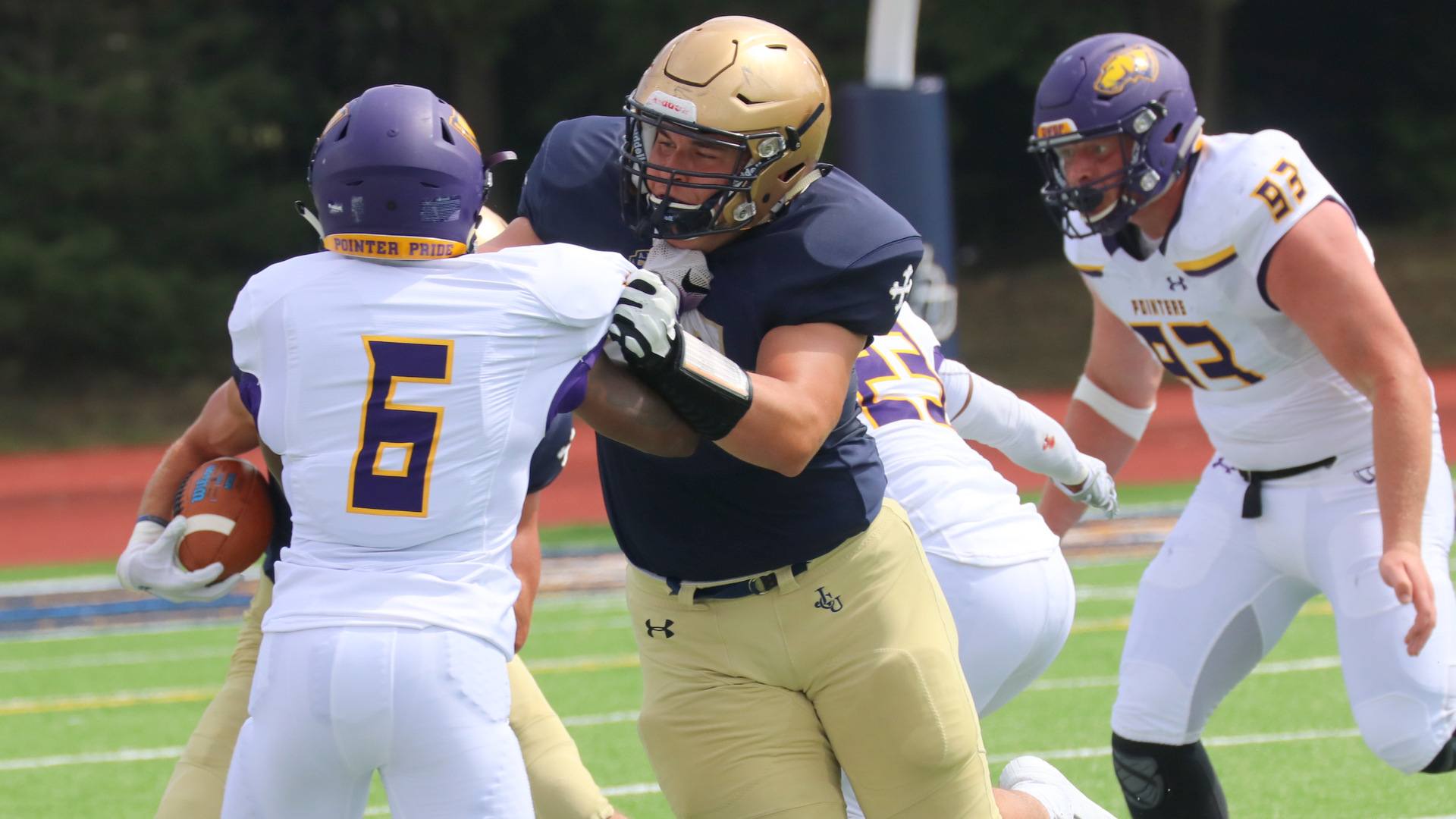 Blake Herideen - Football - John Carroll University Athletics