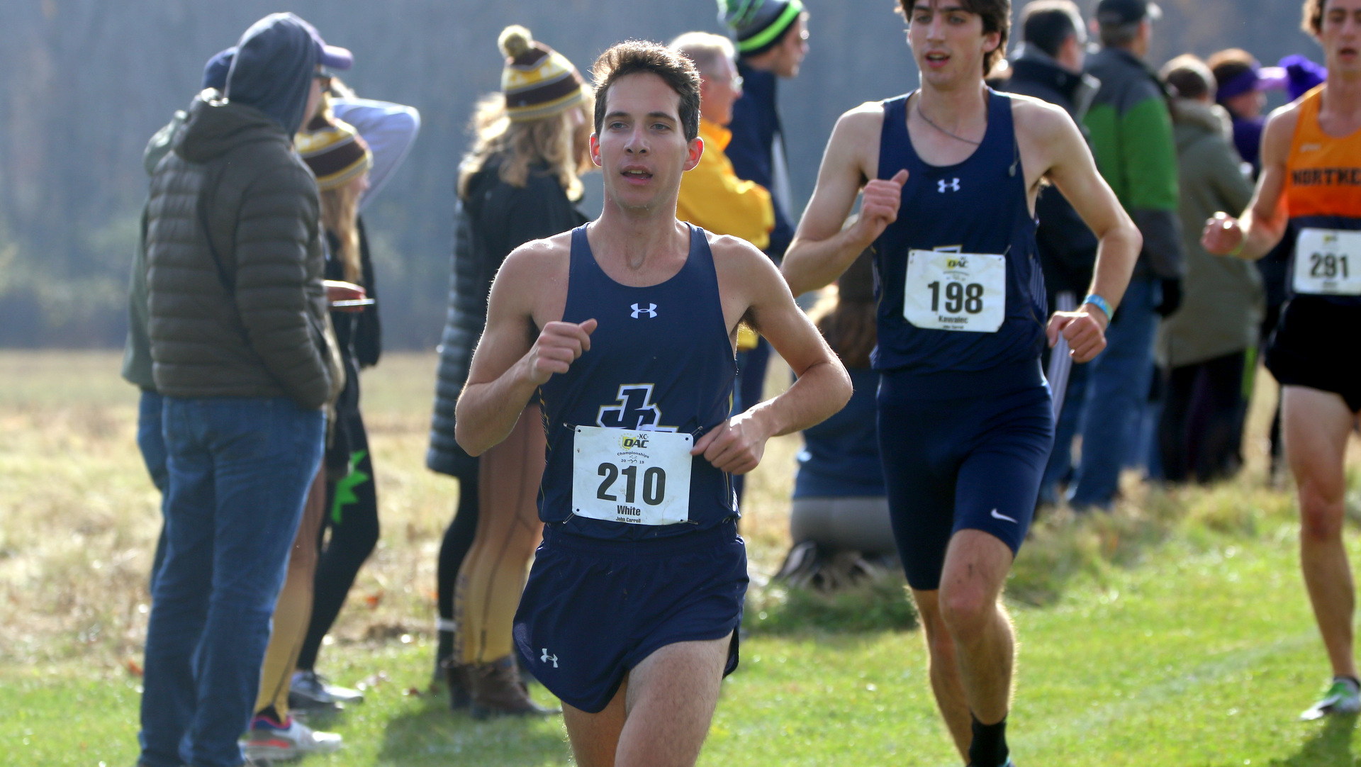 Pat White - Men's Cross Country - John Carroll University Athletics