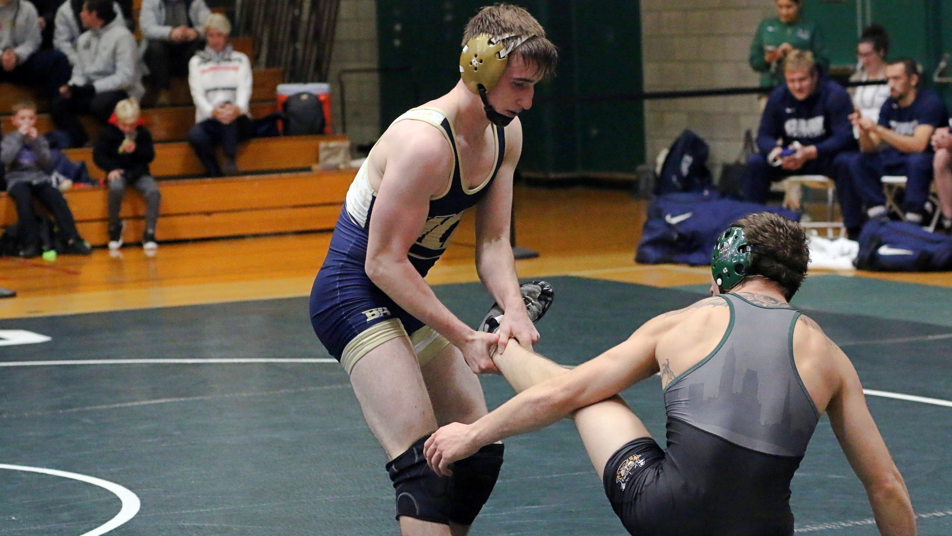 Patrick McGraw - Wrestling - John Carroll University Athletics