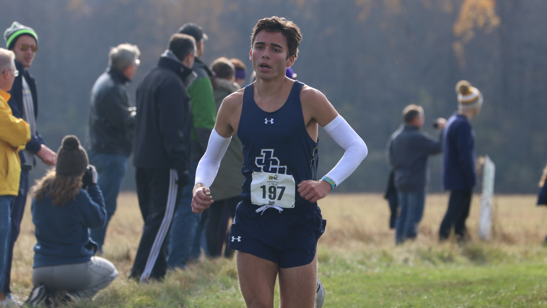 Sam Holt - Men's Cross Country - John Carroll University Athletics