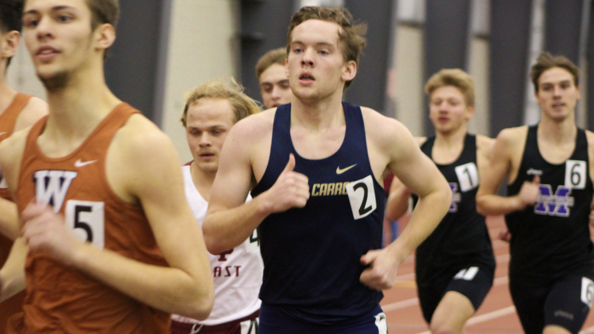 James Mangan - Men's Track & Field - John Carroll University Athletics