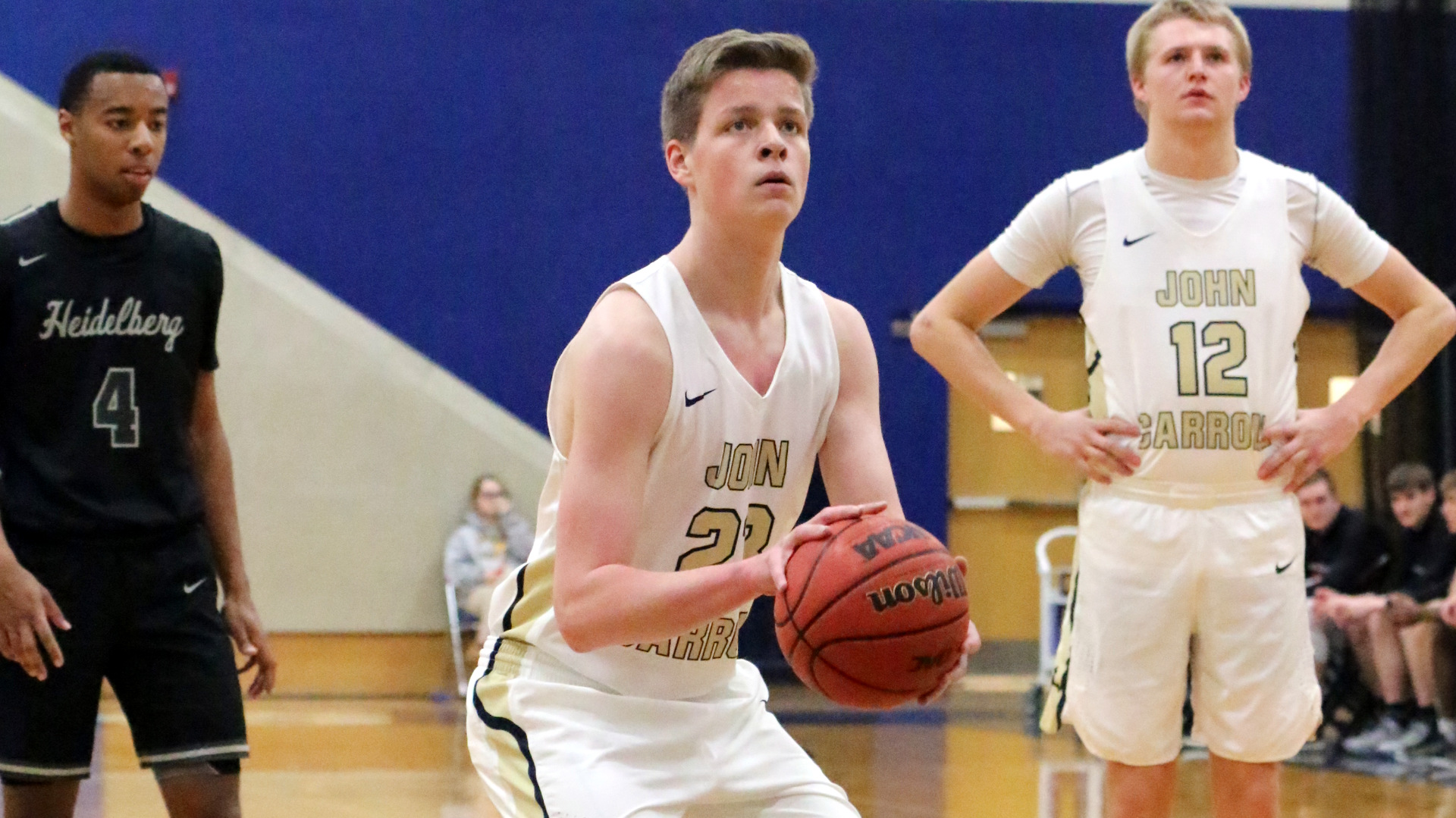 Patrick Daugherty - Men's Basketball - John Carroll University Athletics
