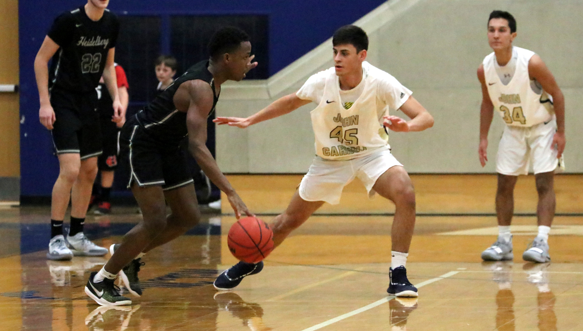 Adam Upperman - Men's Basketball - John Carroll University Athletics