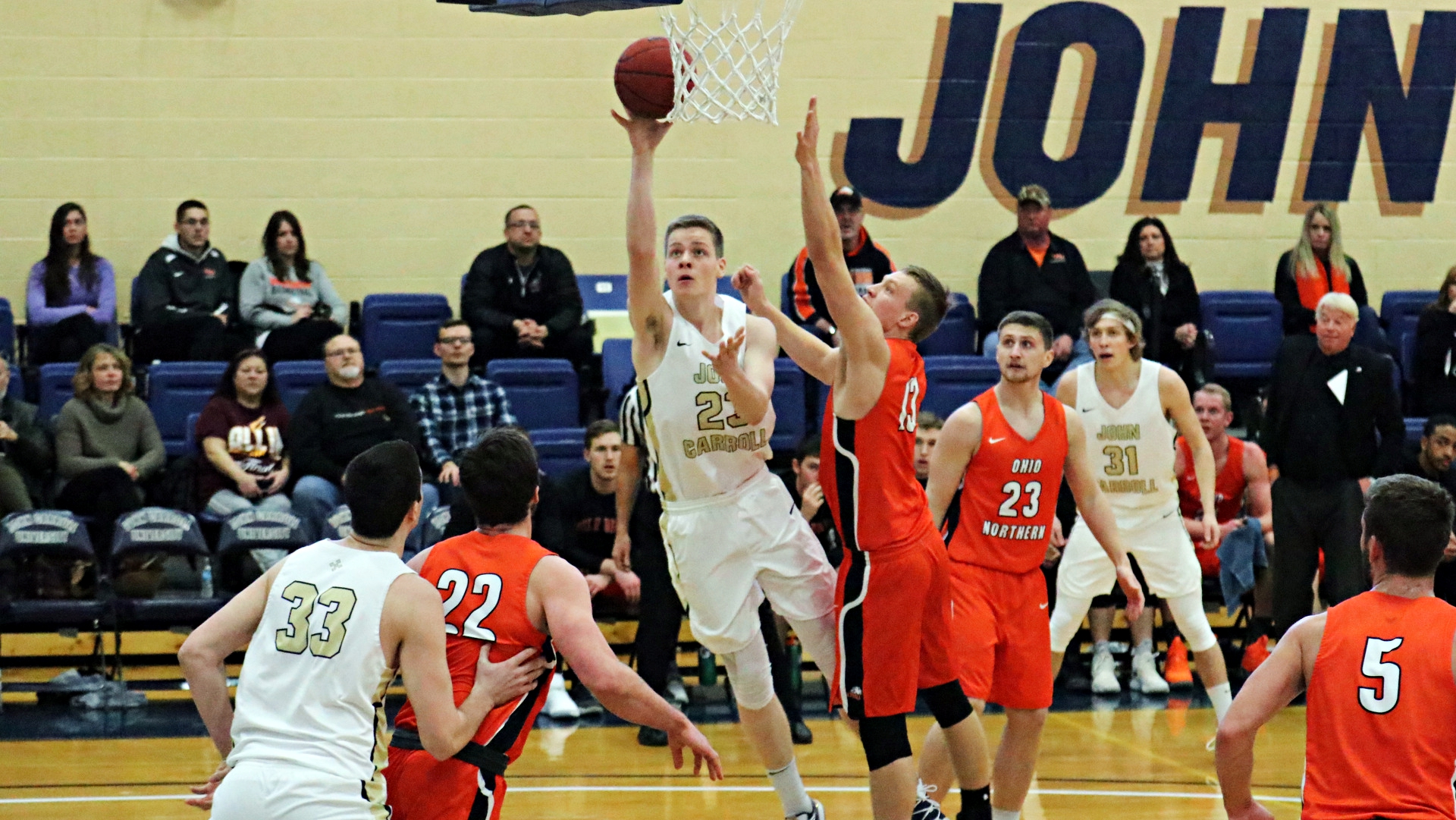 Patrick Daugherty - Men's Basketball - John Carroll University Athletics