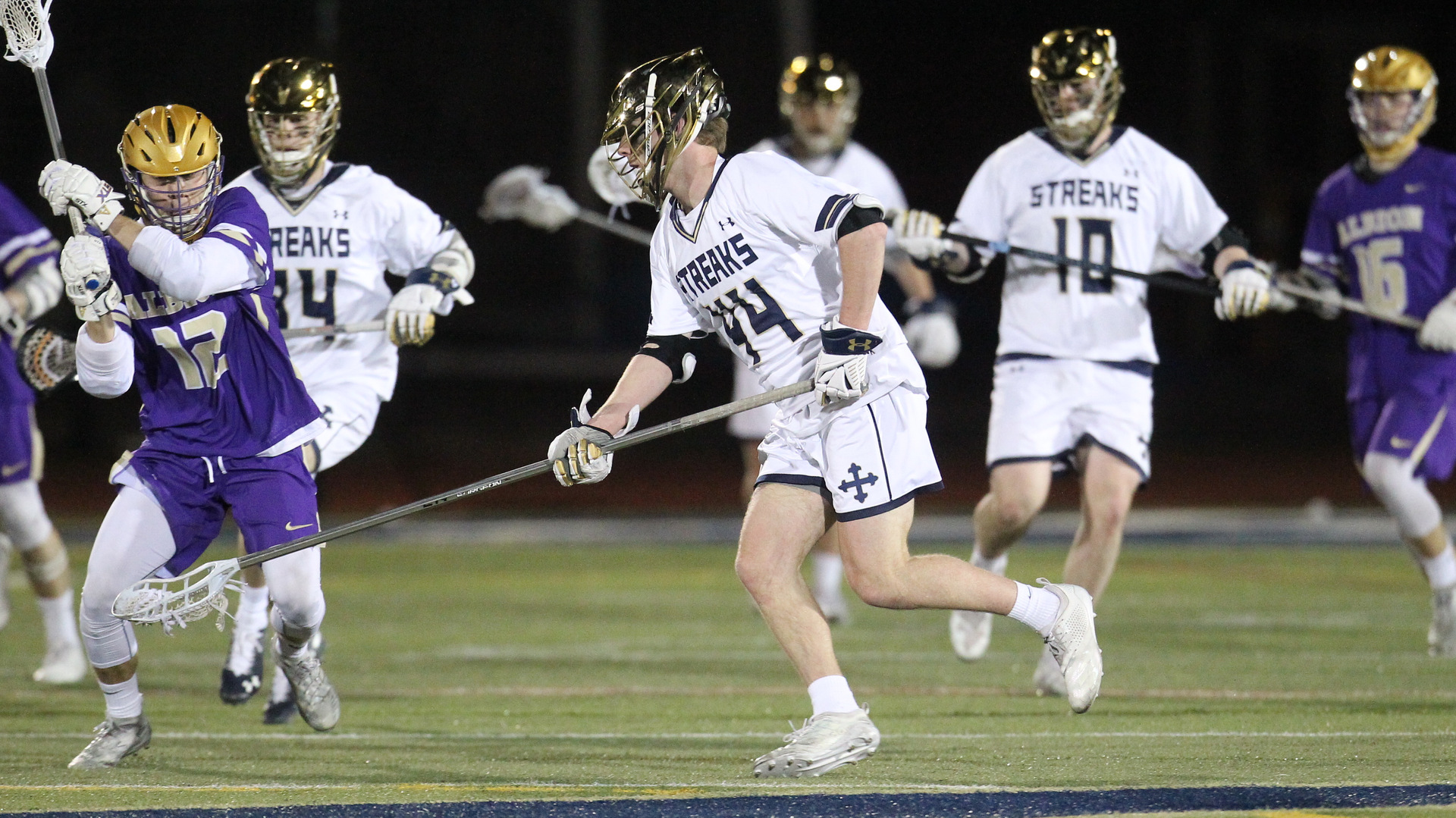 Michigan Week For JCU Men's Lacrosse Ends With Blue Streaks Completing ...