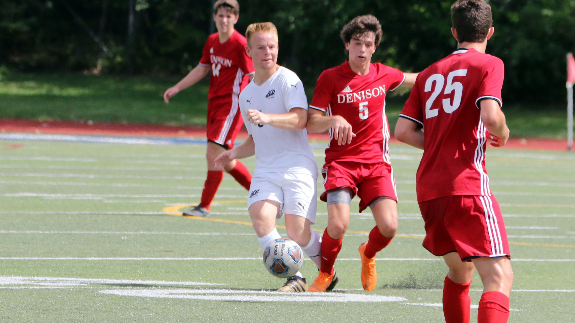 Michael Adelman - Men's Soccer - John Carroll University Athletics