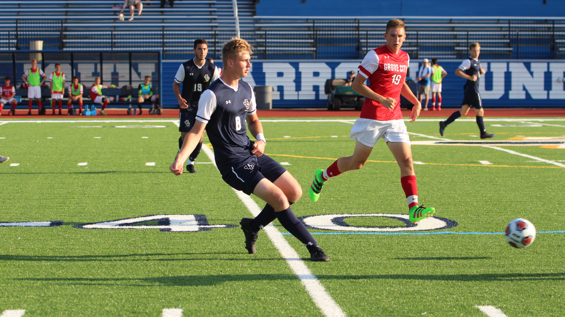 Chase Fernkorn - Men's Soccer - John Carroll University Athletics
