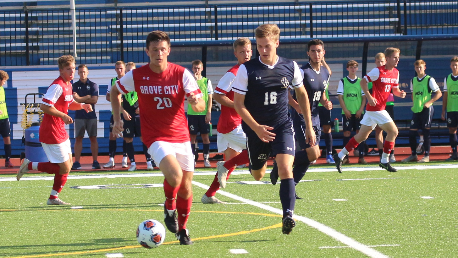 William Grubbs - Men's Soccer - John Carroll University Athletics