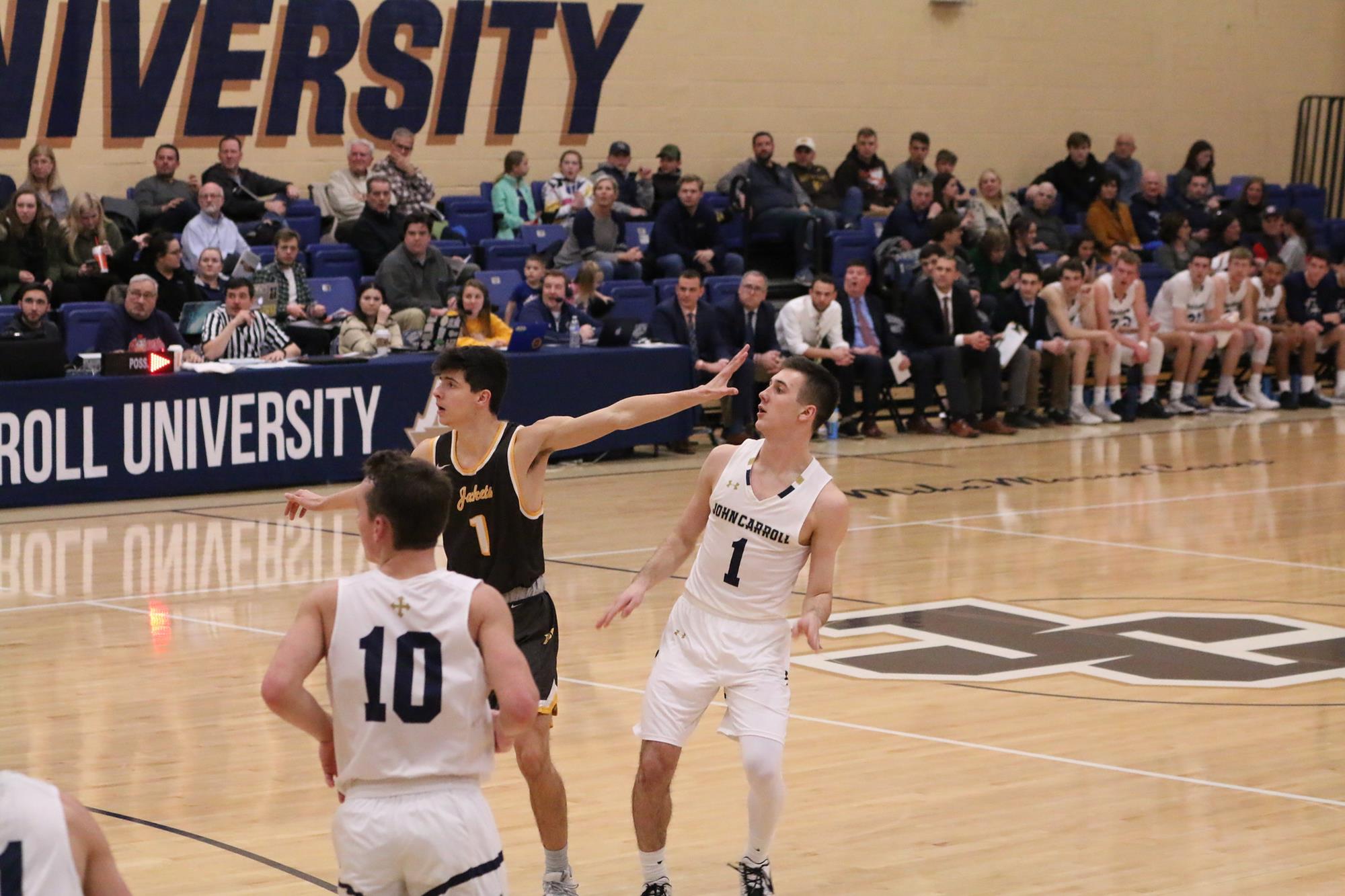 Eric Hanna - Men's Basketball - John Carroll University Athletics