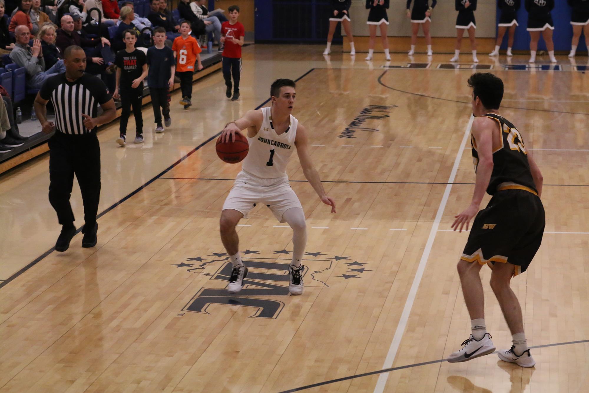 Eric Hanna - Men's Basketball - John Carroll University Athletics