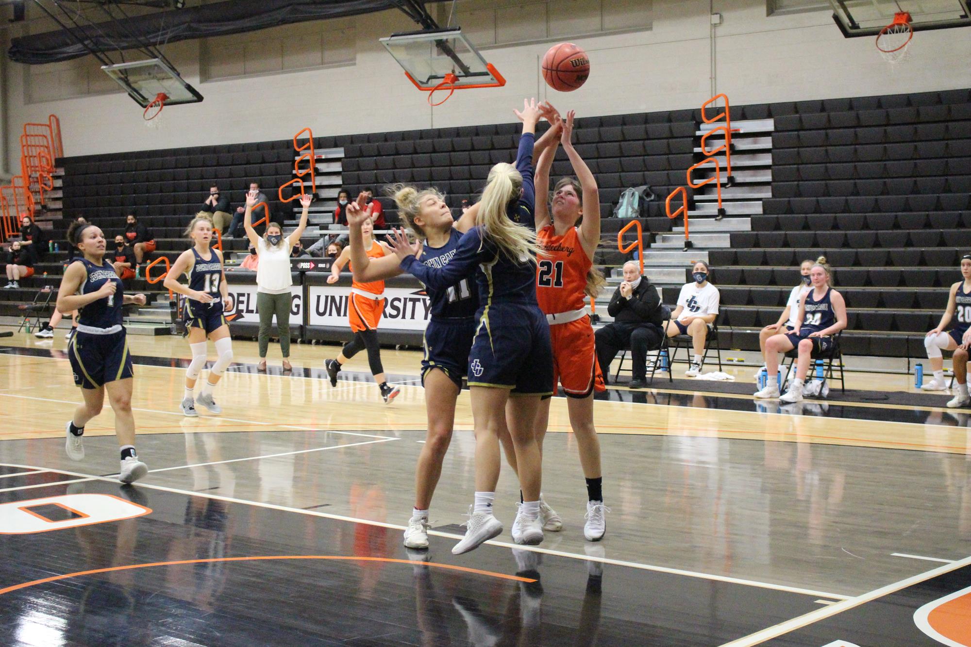 Dominant Defense Paves the Way for 1st Win for Beth Andrews and JCU ...