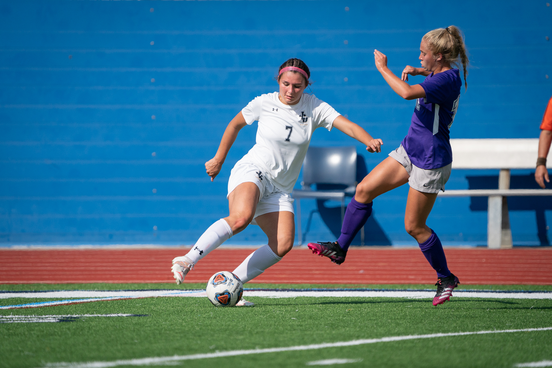 Women's Soccer Drops Crosstown Match at Baldwin Wallace - John Carroll ...