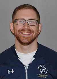 Clay Murray - Women's Swimming & Diving Coach - John Carroll University ...