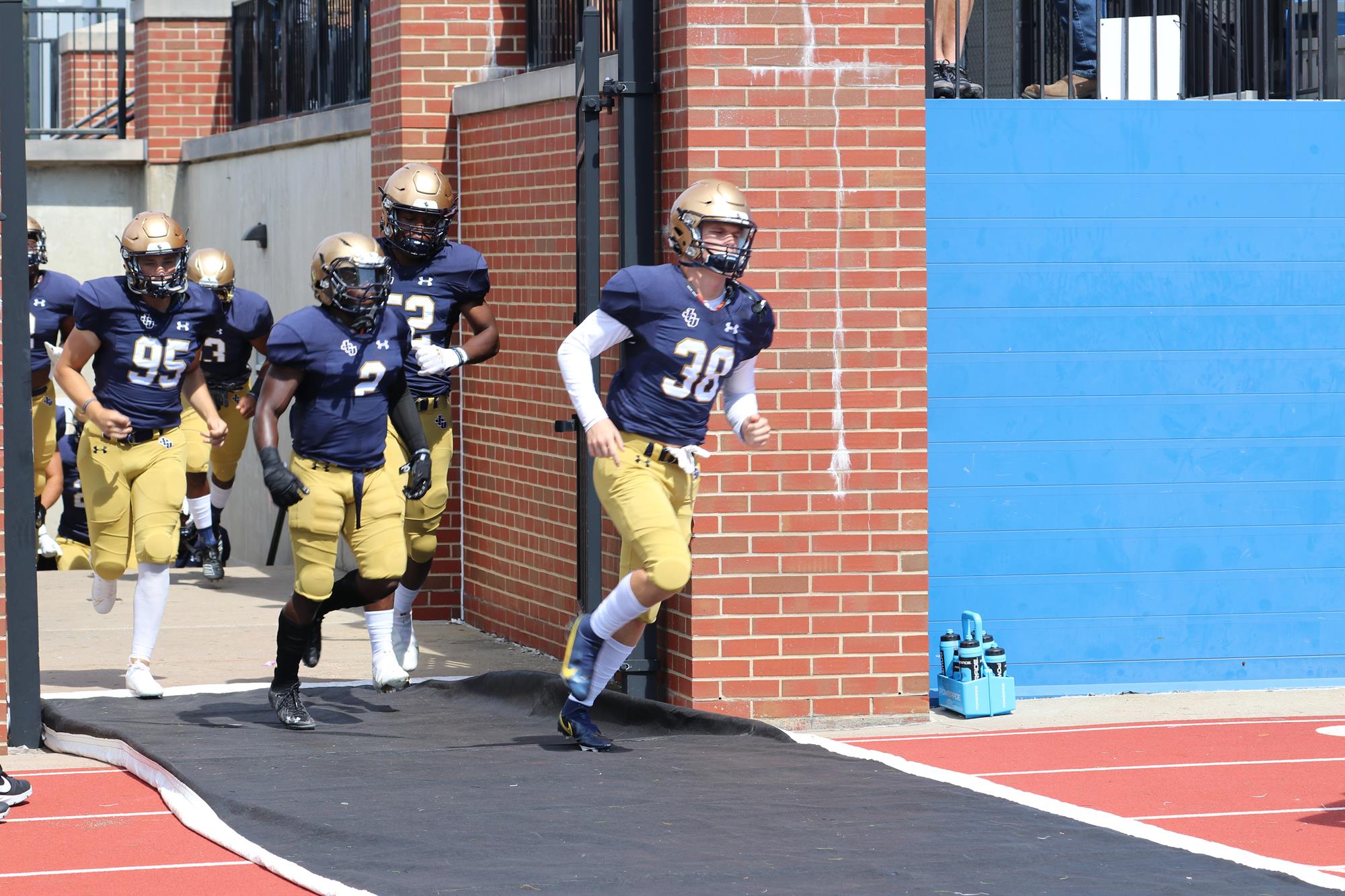 Chance Boyd - Football - John Carroll University Athletics
