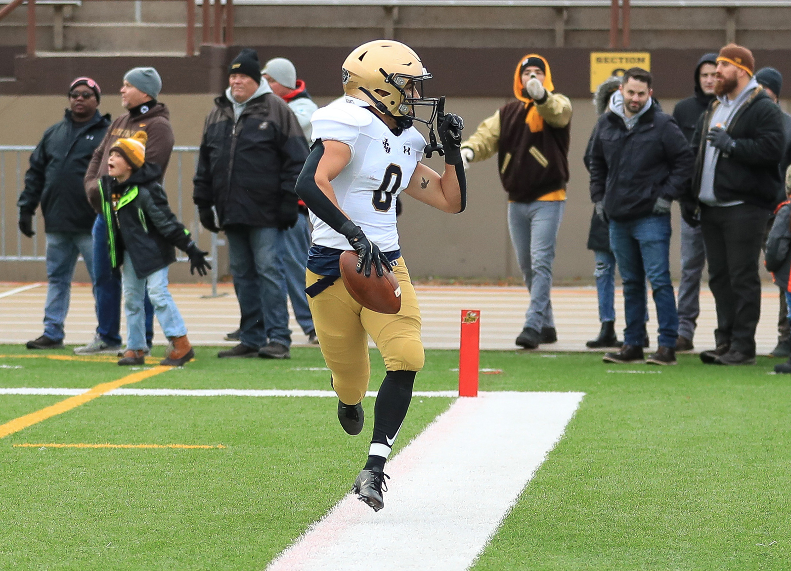 Joe Torok - Football - John Carroll University Athletics