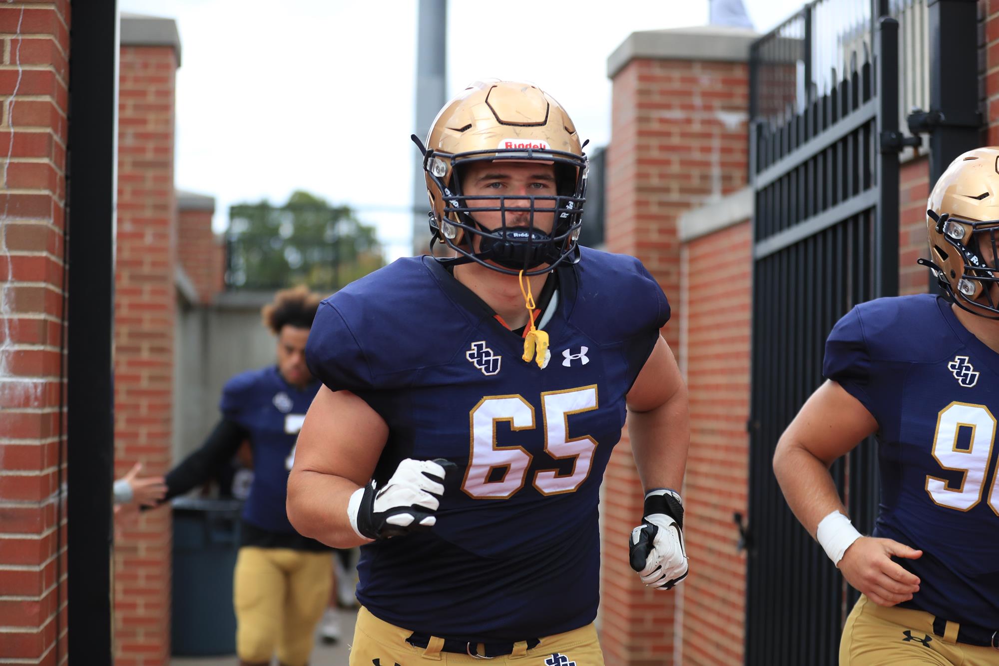 Blake Herideen - Football - John Carroll University Athletics