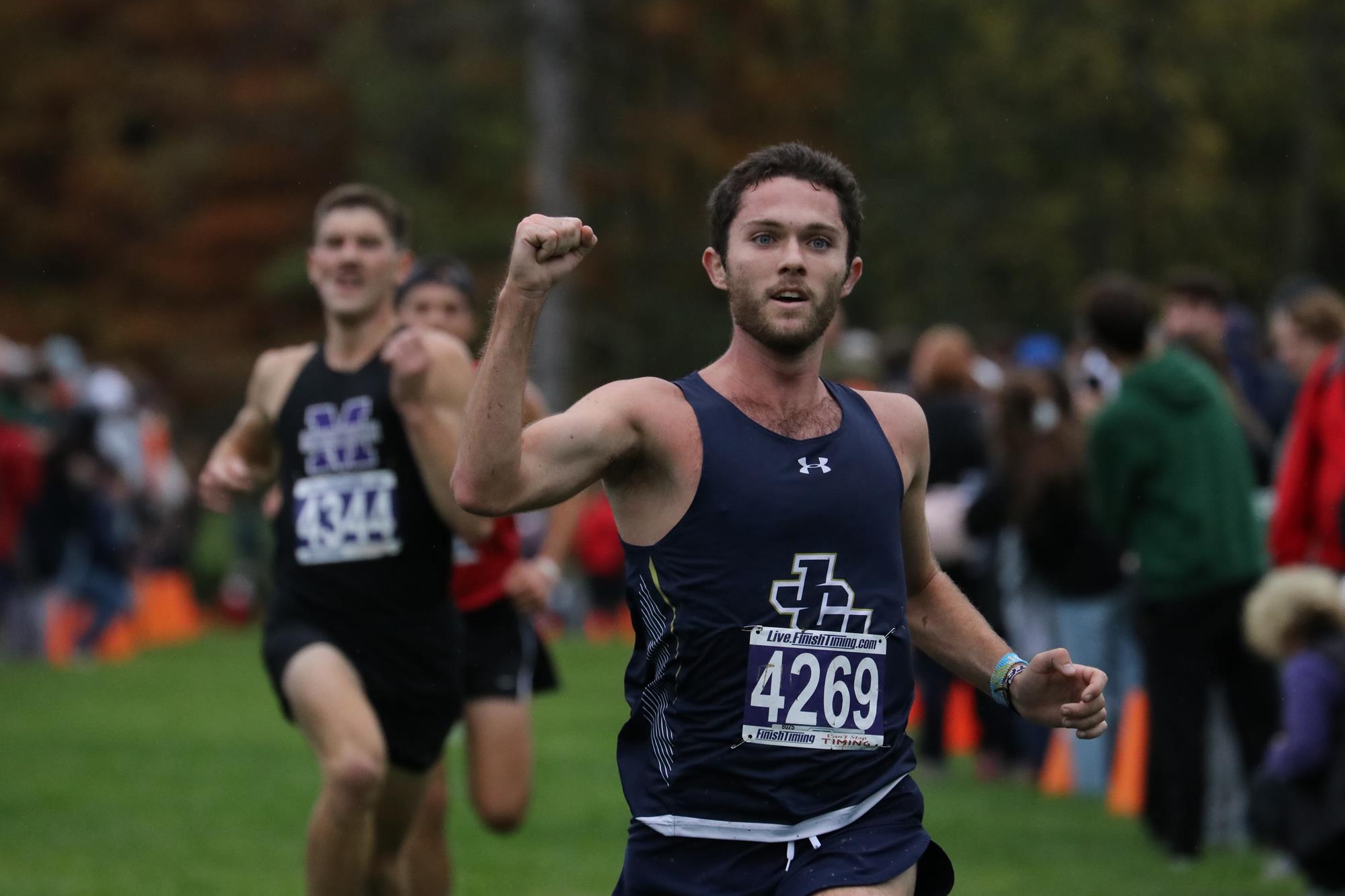 Andrew Miner - Men's Cross Country - John Carroll University Athletics