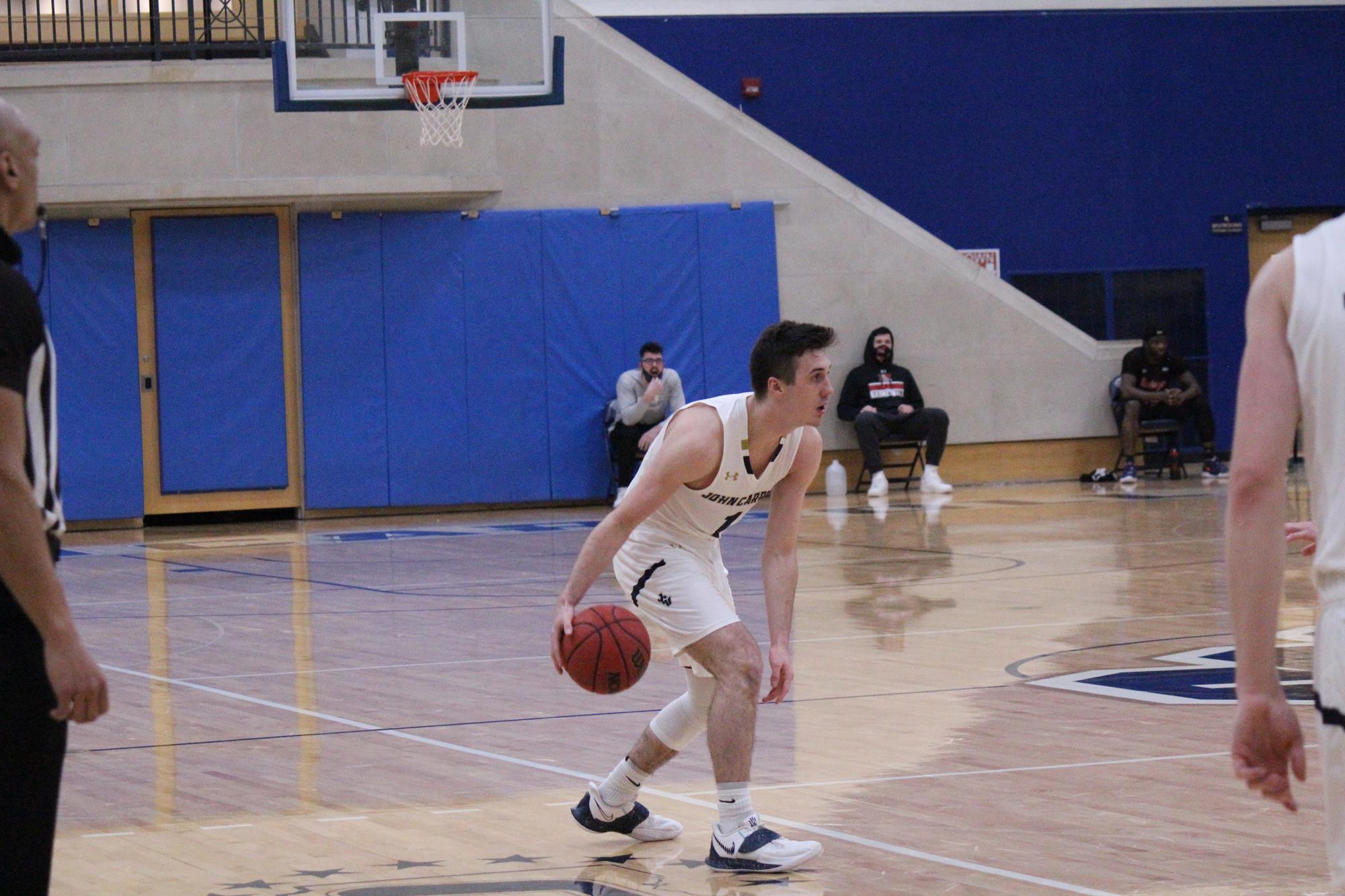 Eric Hanna - Men's Basketball - John Carroll University Athletics