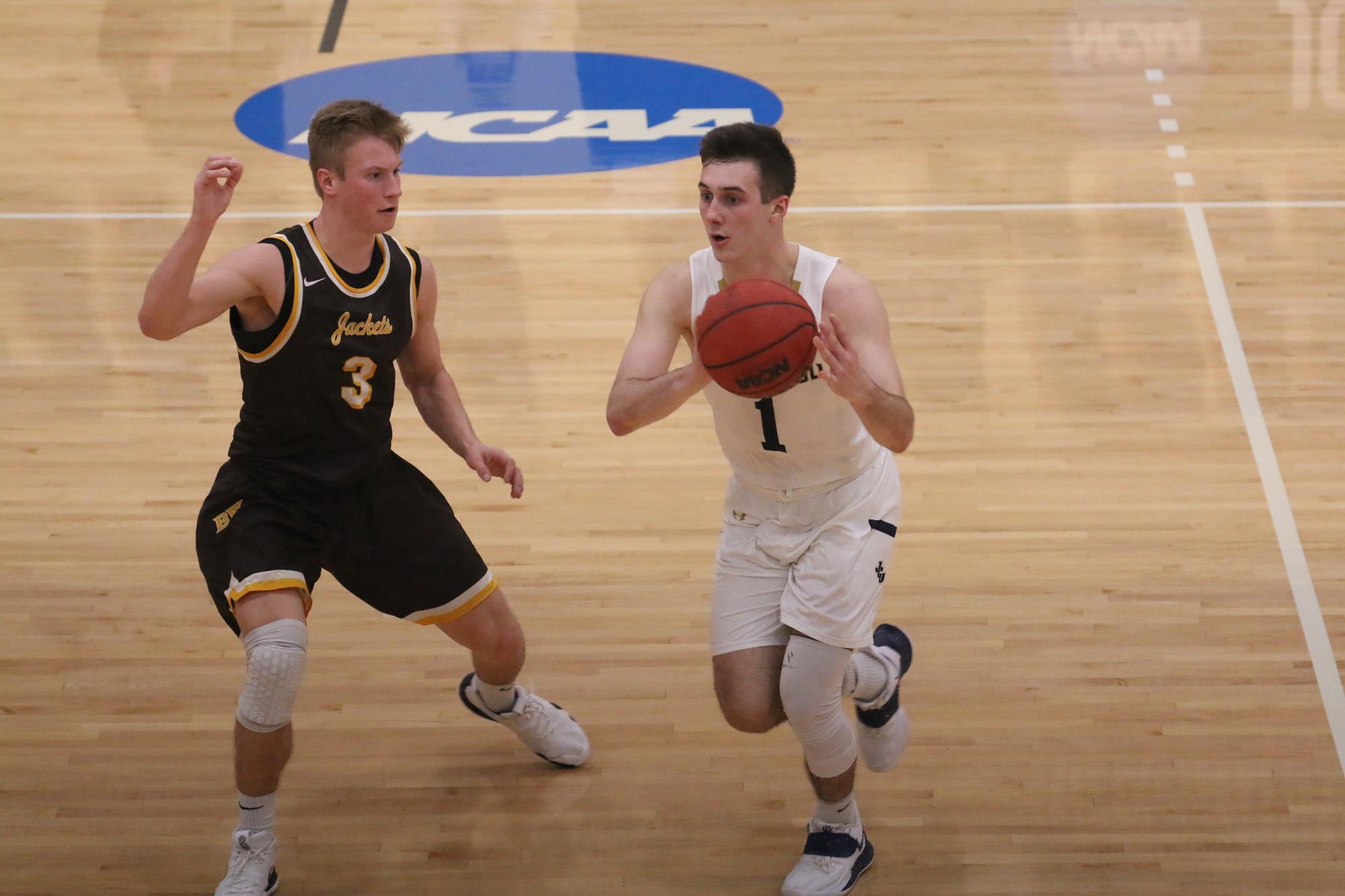 Eric Hanna - Men's Basketball - John Carroll University Athletics