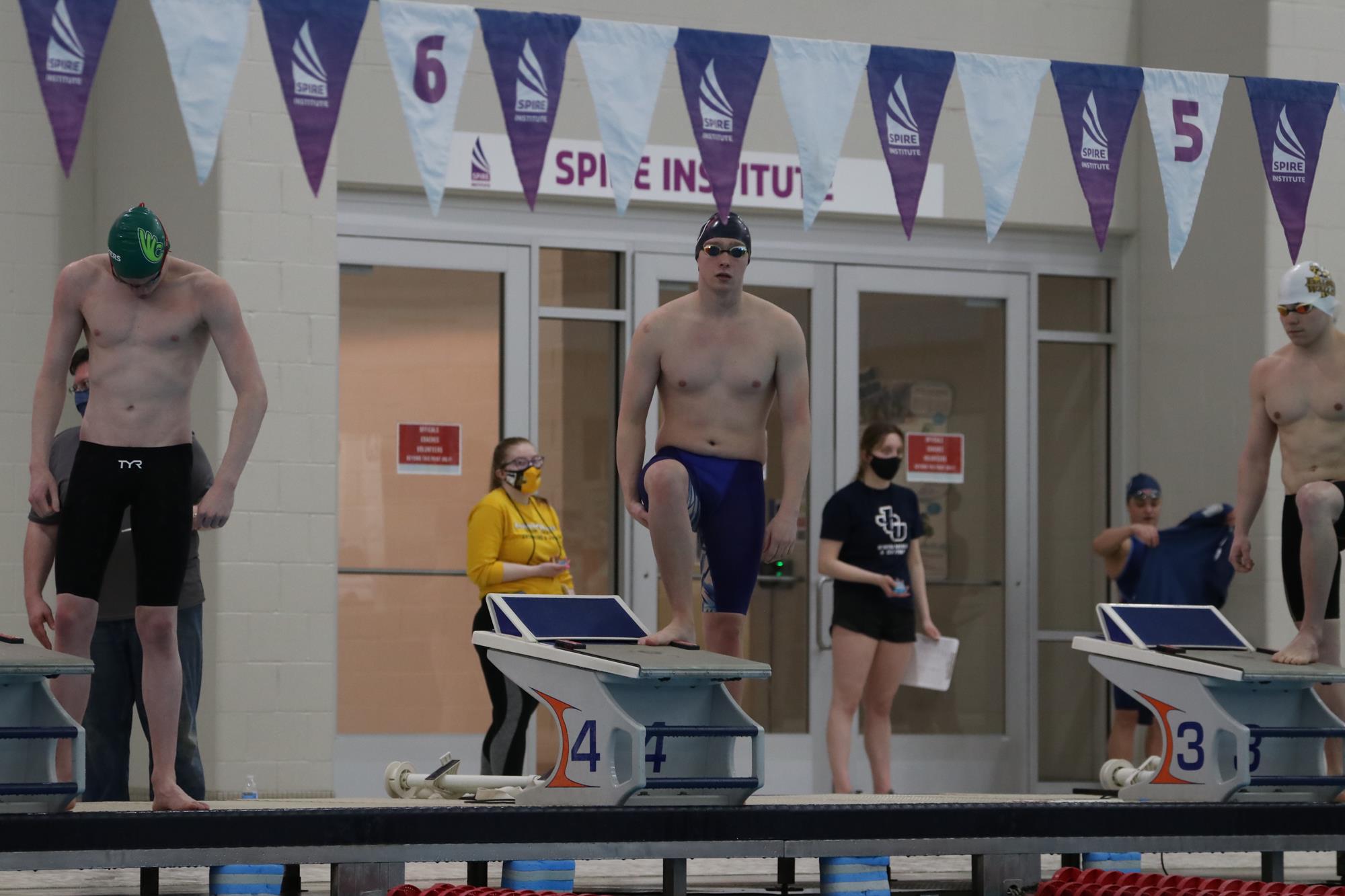 Jacob Farr - Men's Swimming & Diving - John Carroll University Athletics