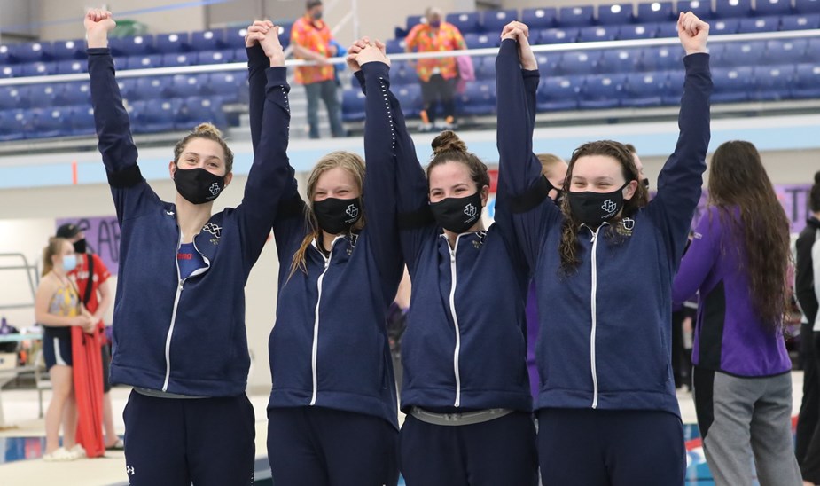 Anna Glass - Women's Swimming & Diving - John Carroll University Athletics