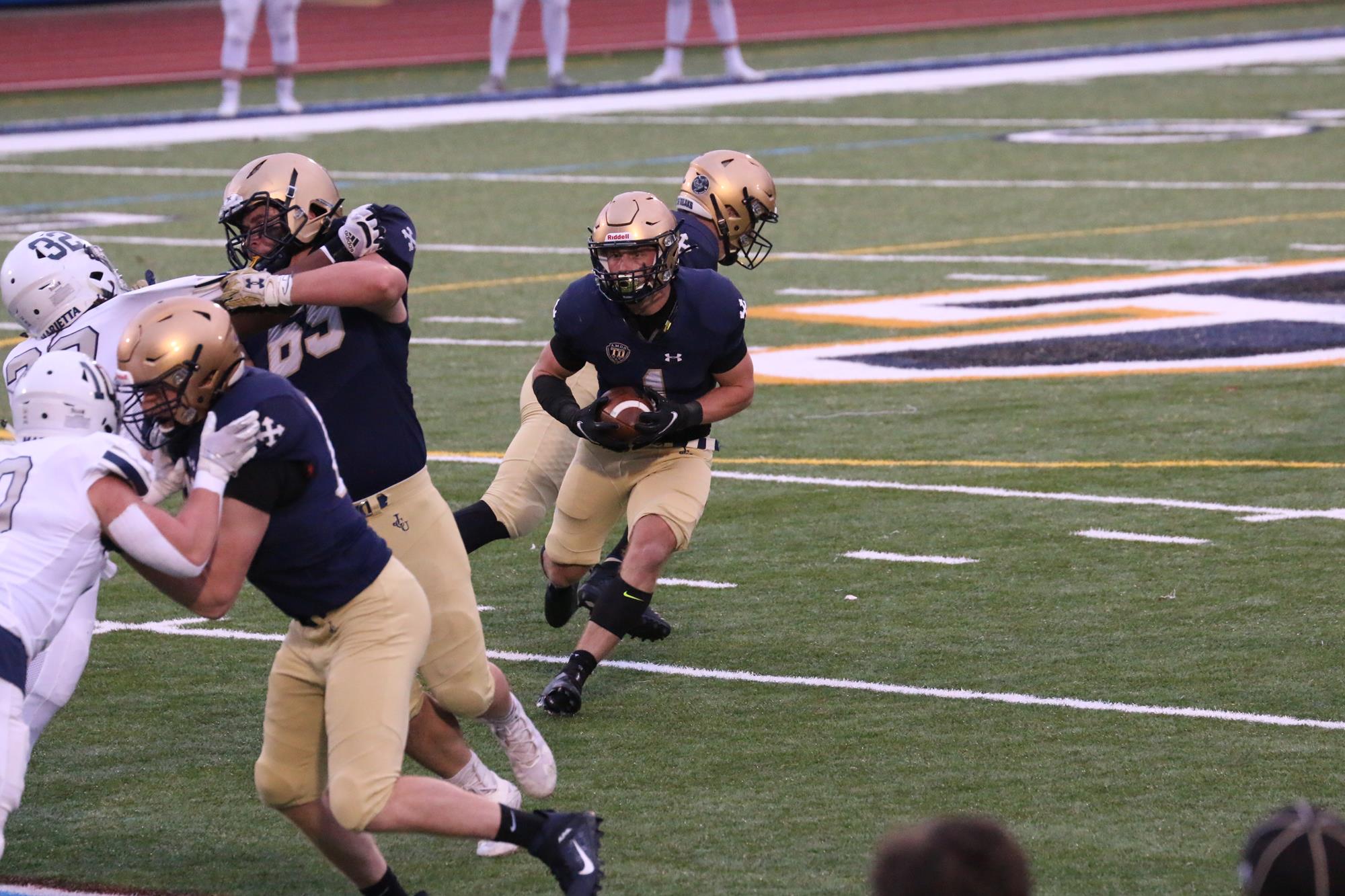 Matthew Buser - Football - John Carroll University Athletics