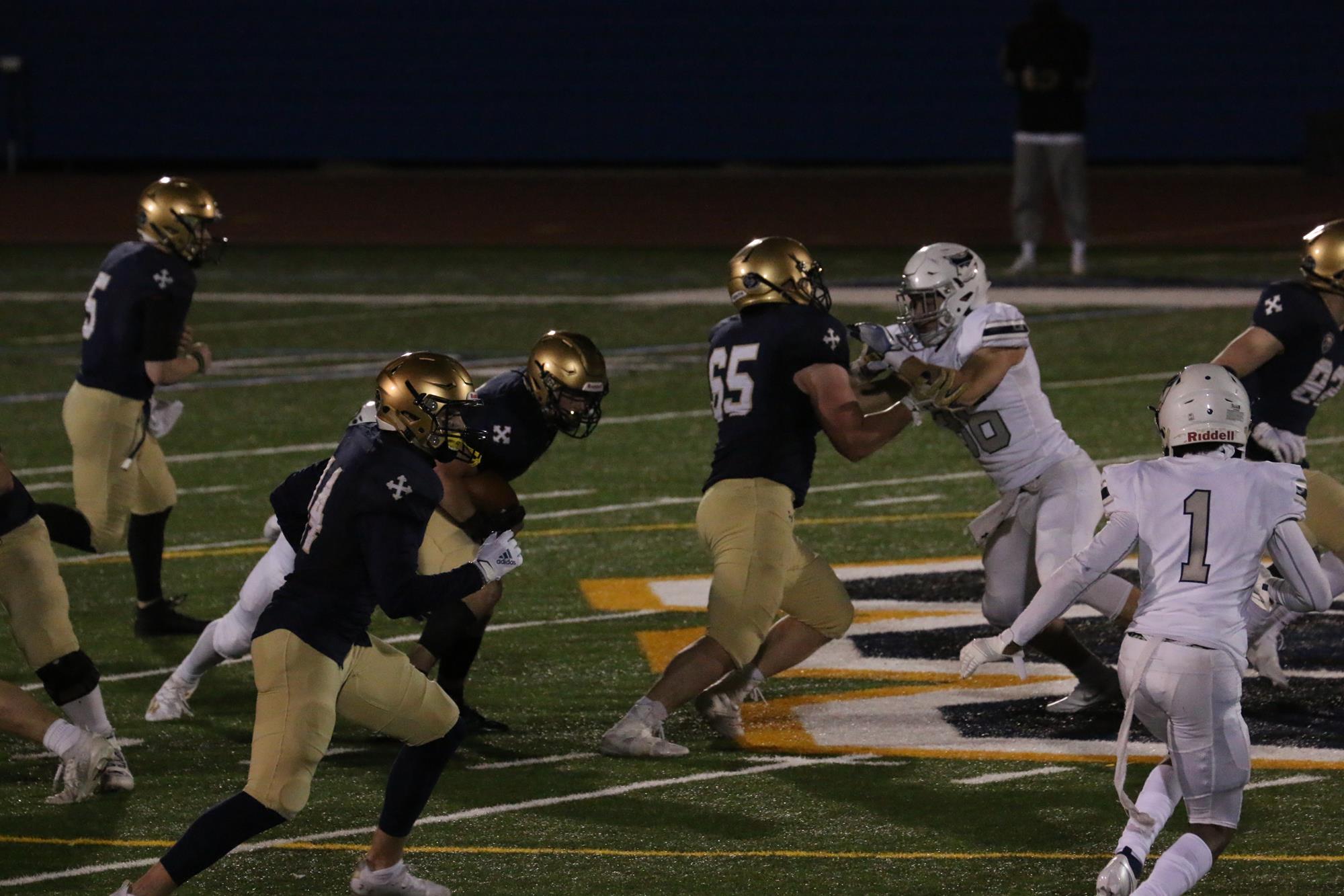 Blake Herideen - Football - John Carroll University Athletics