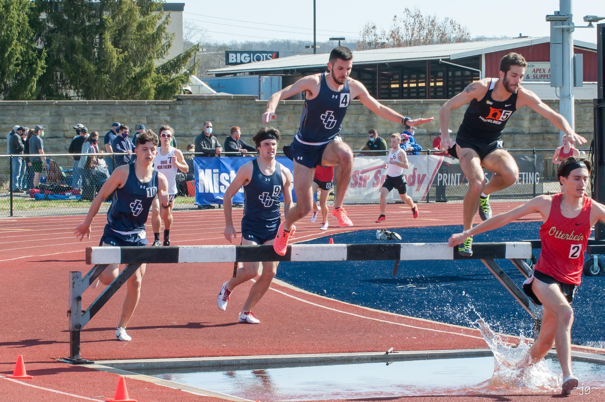 Jake Darby - Men's Track & Field - John Carroll University Athletics