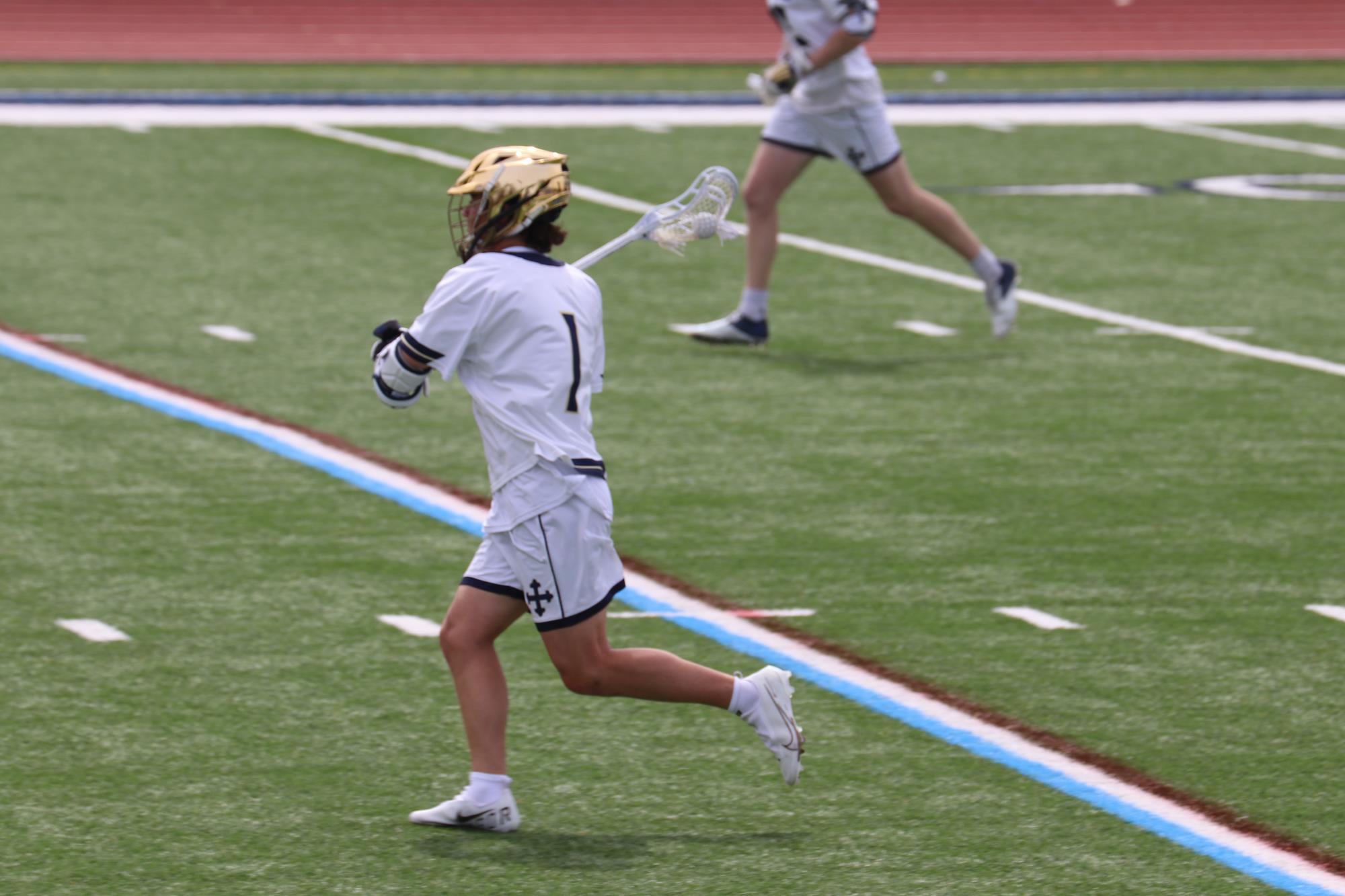 Morgan Morrell - Men's Lacrosse - John Carroll University Athletics