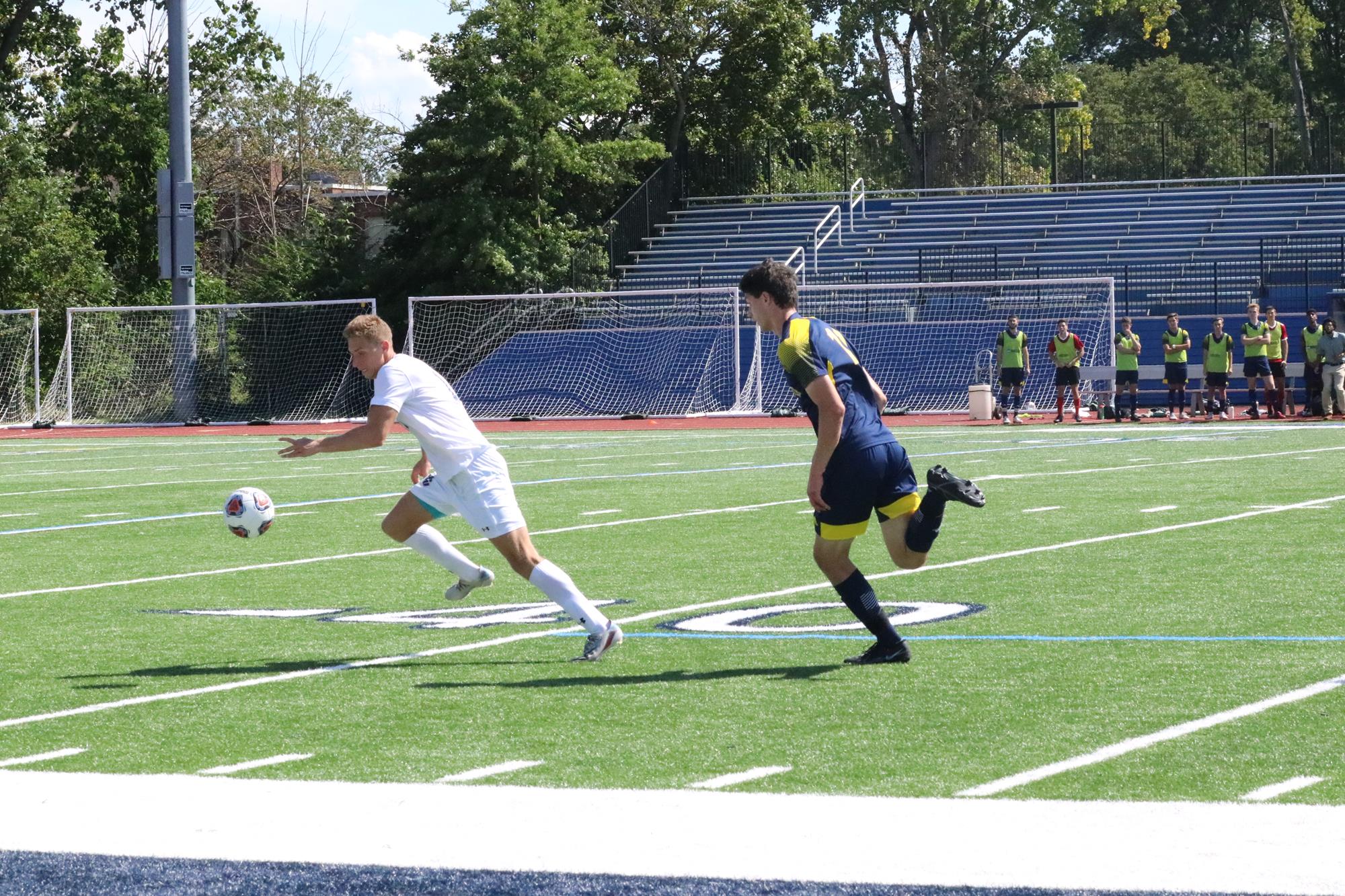Men's Soccer Battles to a Home Draw with Rochester in a Sunday Matinee ...