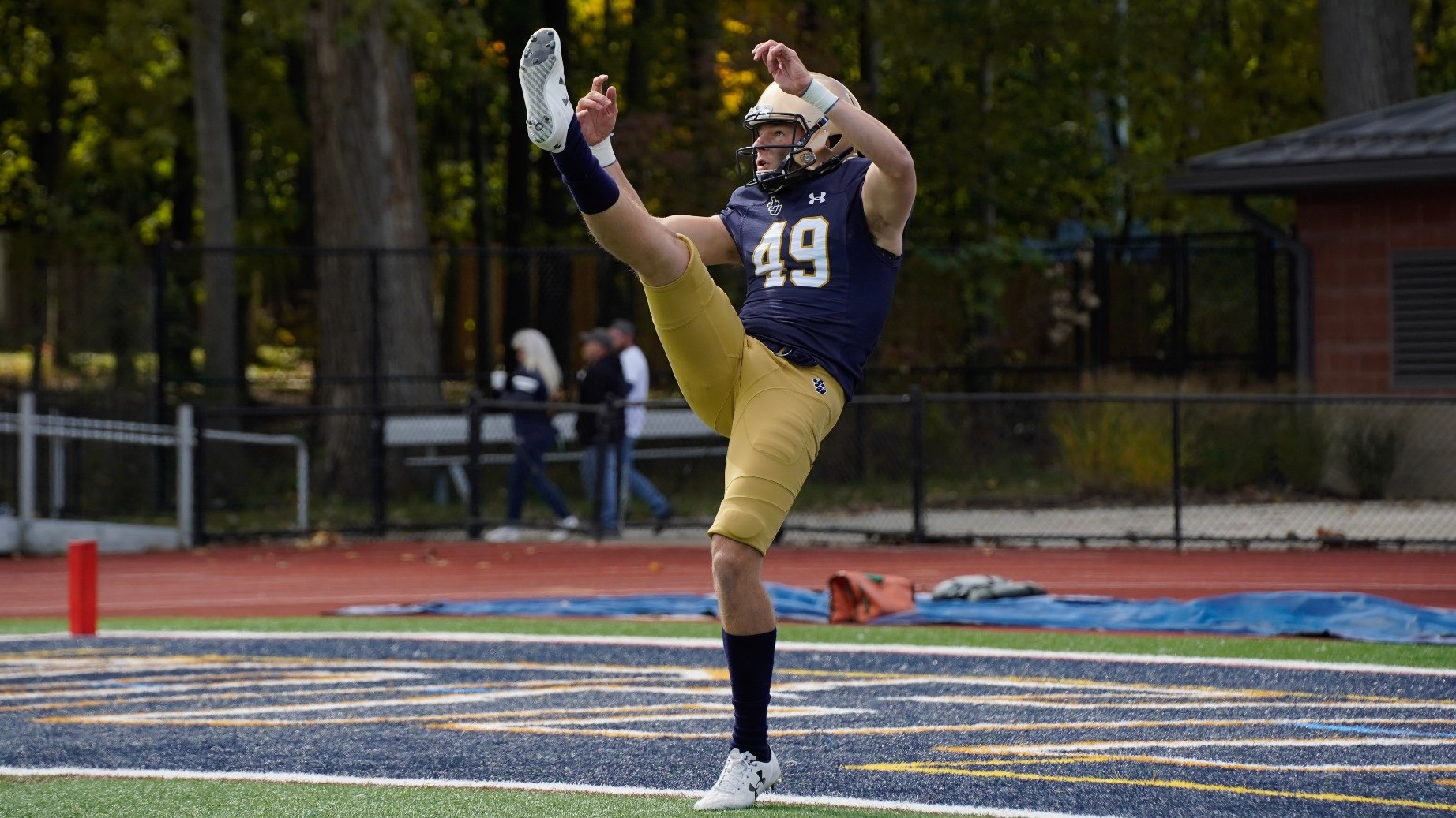 Grant Gonya - Football - John Carroll University Athletics