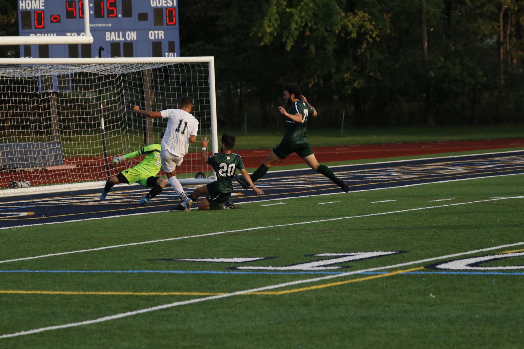 Gino Romeo - Men's Soccer - John Carroll University Athletics