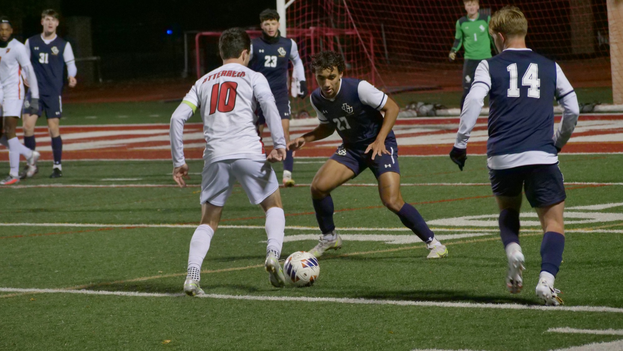 Men's Soccer Earns Hard Fought Win Against Otterbein - John Carroll ...