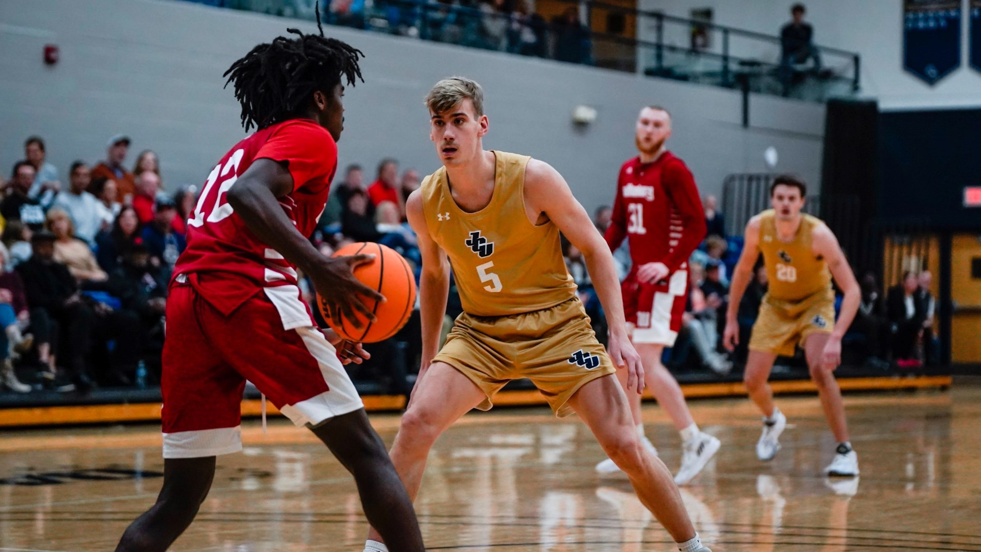 Men's Basketball Showcases New Look in Dominant Win over Wittenberg ...