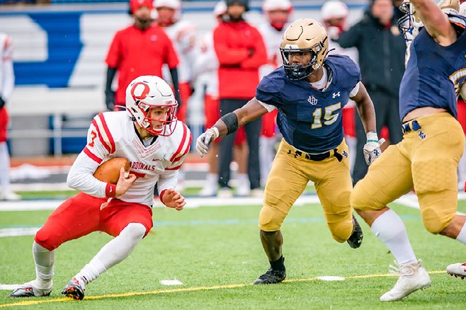 Jahiem Peake - Football - John Carroll University Athletics