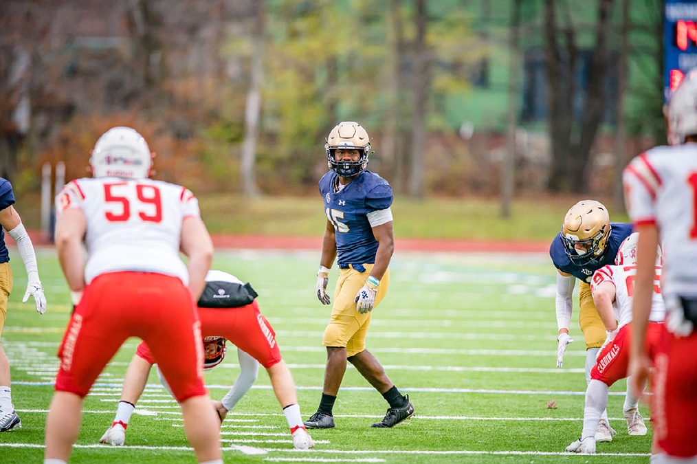 Jahiem Peake - Football - John Carroll University Athletics