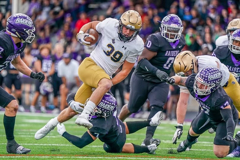 Mount Union's Strong Second Half Delivers First OAC Loss to the Blue ...