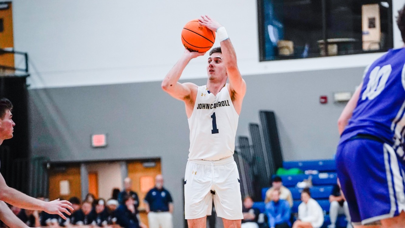 Eric Hanna - Men's Basketball - John Carroll University Athletics