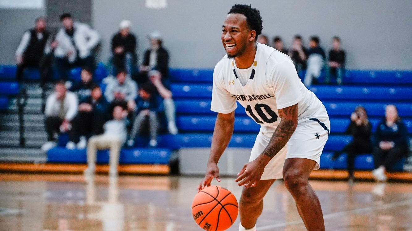 Jerry Higgins III - Men's Basketball - John Carroll University Athletics