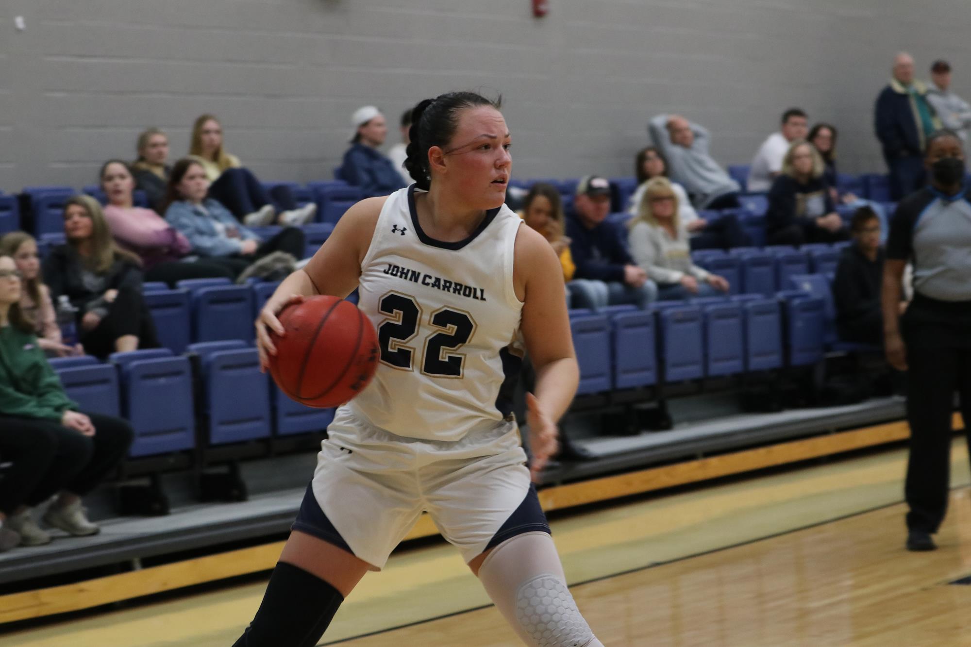Women's Basketball Quiets Quakers in OAC Tournament Quarterfinal - John ...