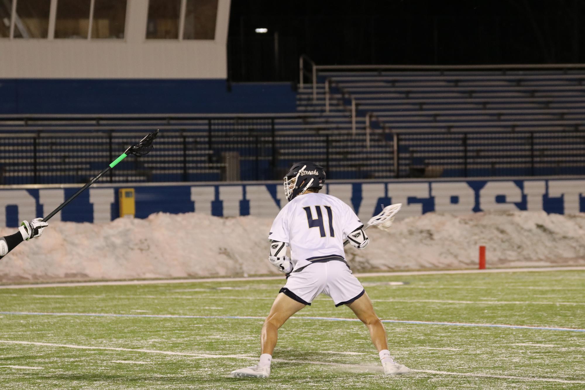 Tanner Gill-Snow - Men's Lacrosse - John Carroll University Athletics