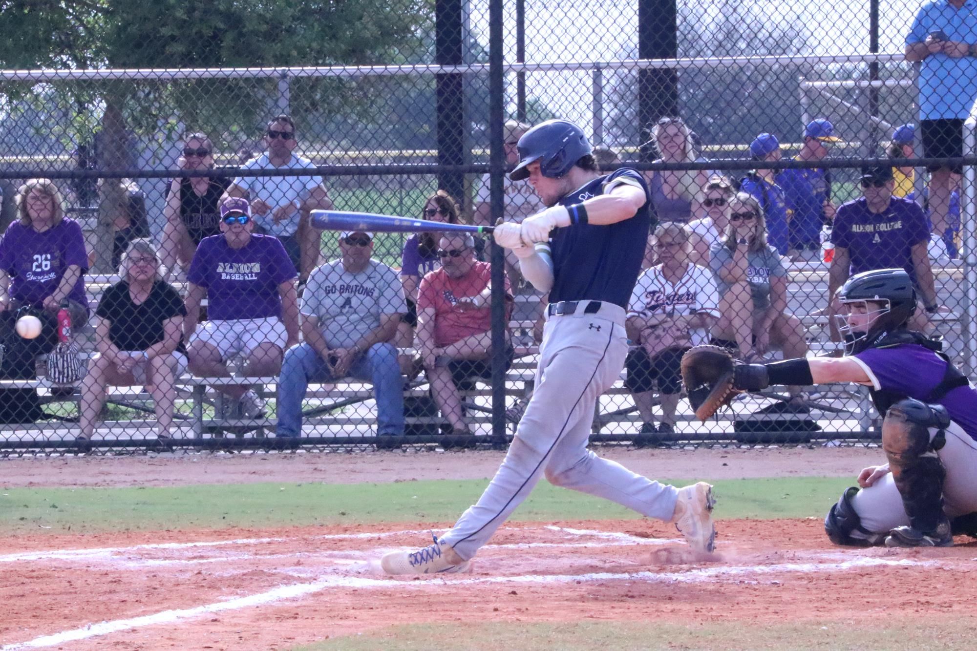 Late Game Miscues Cost Blue Streaks Both Extra Inning Games vs. Albion ...