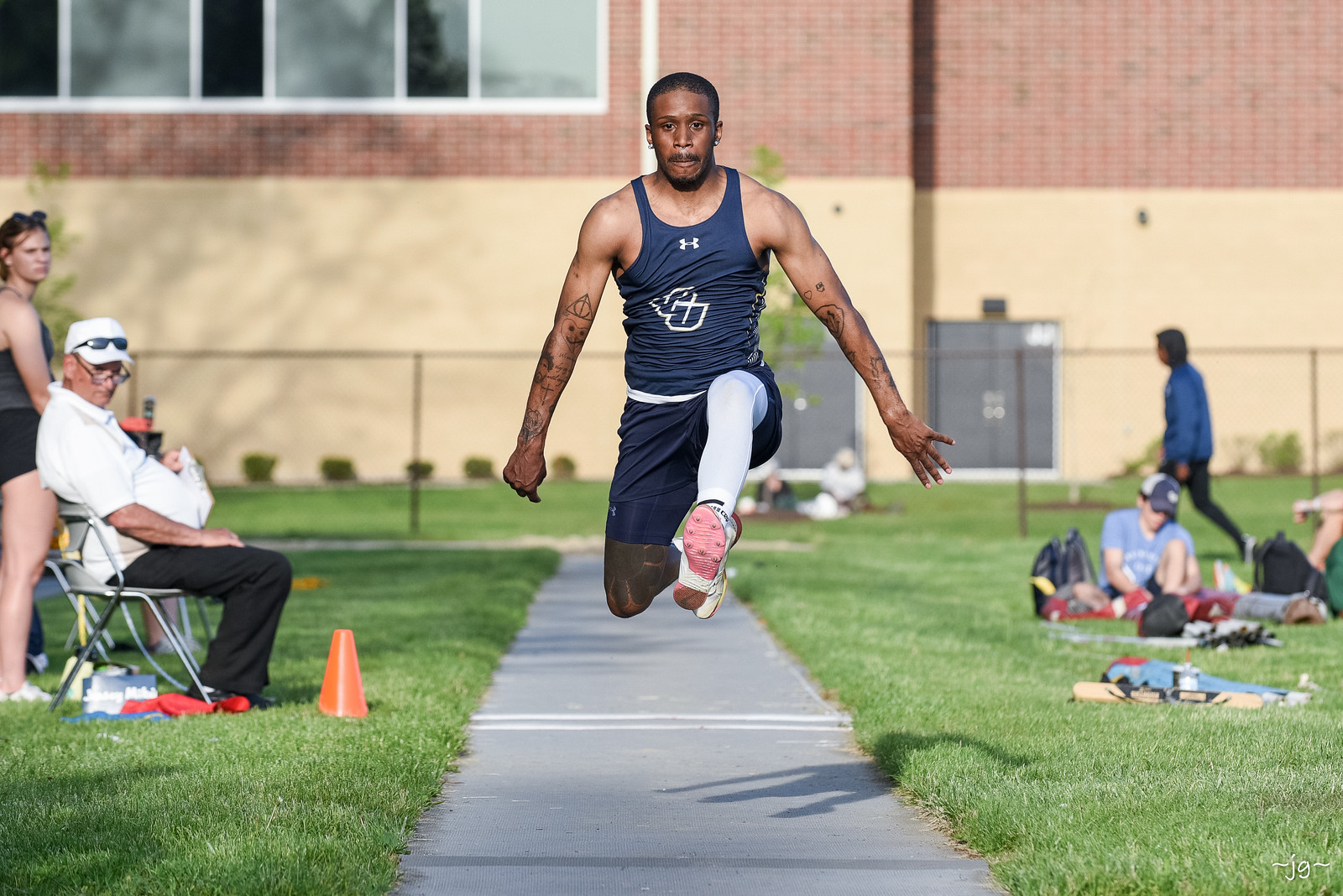 Corey Minton - Men's Track & Field - John Carroll University Athletics