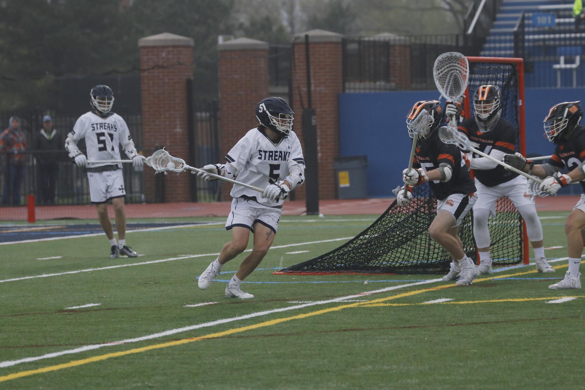 Morgan Morrell - Men's Lacrosse - John Carroll University Athletics