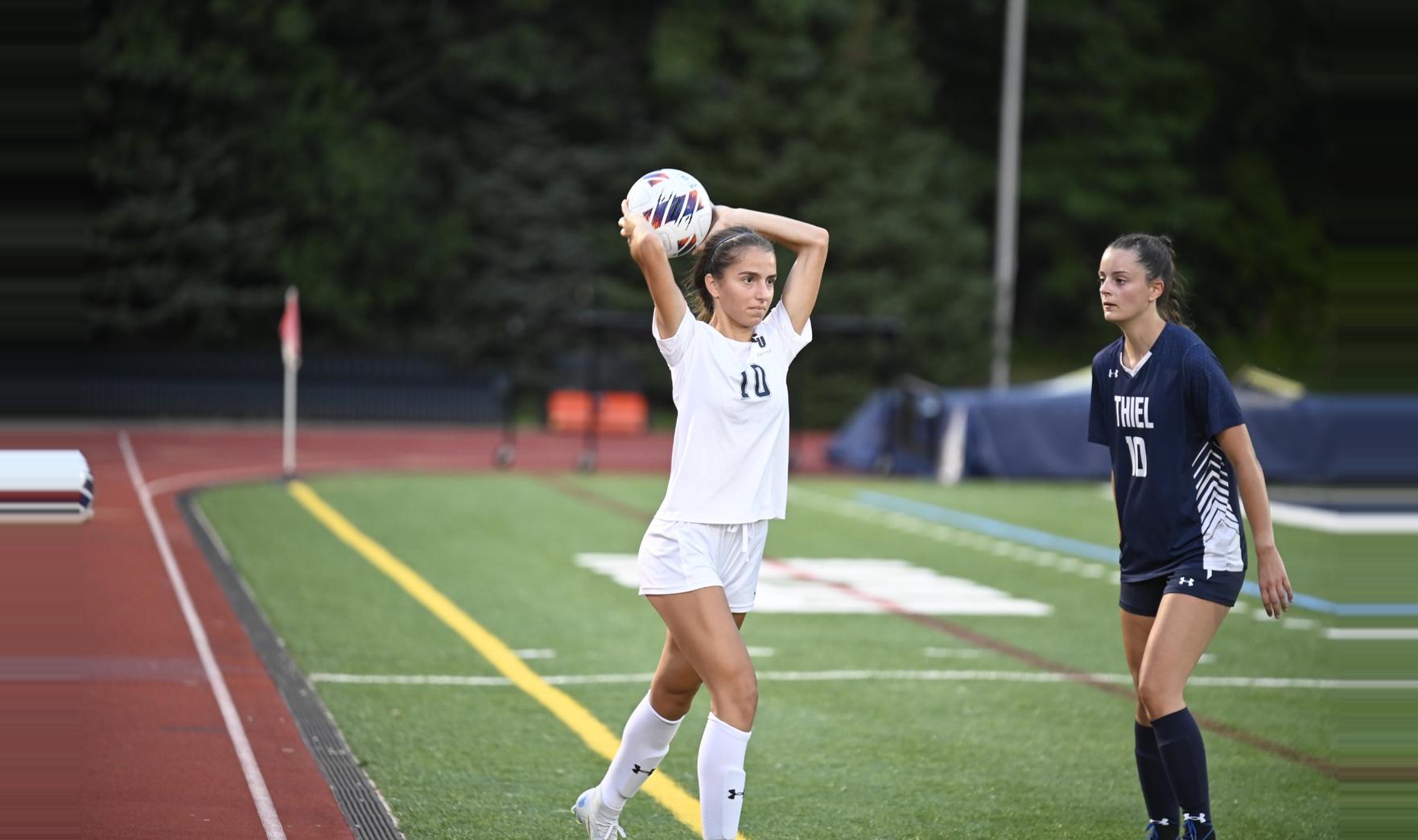 Women's Soccer Soars to Goal-Filled Conquest of Thiel - John Carroll ...