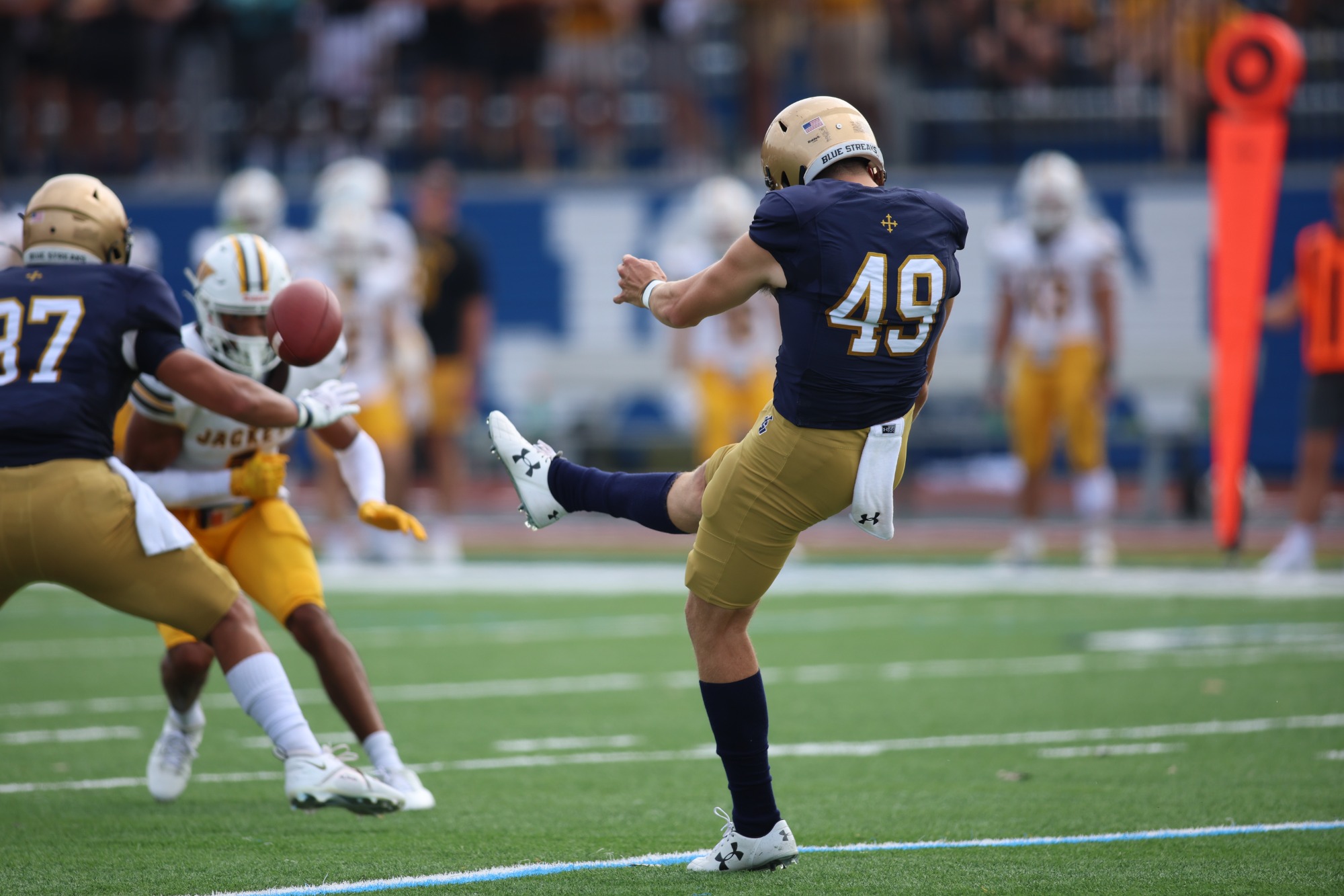 Grant Gonya - Football - John Carroll University Athletics
